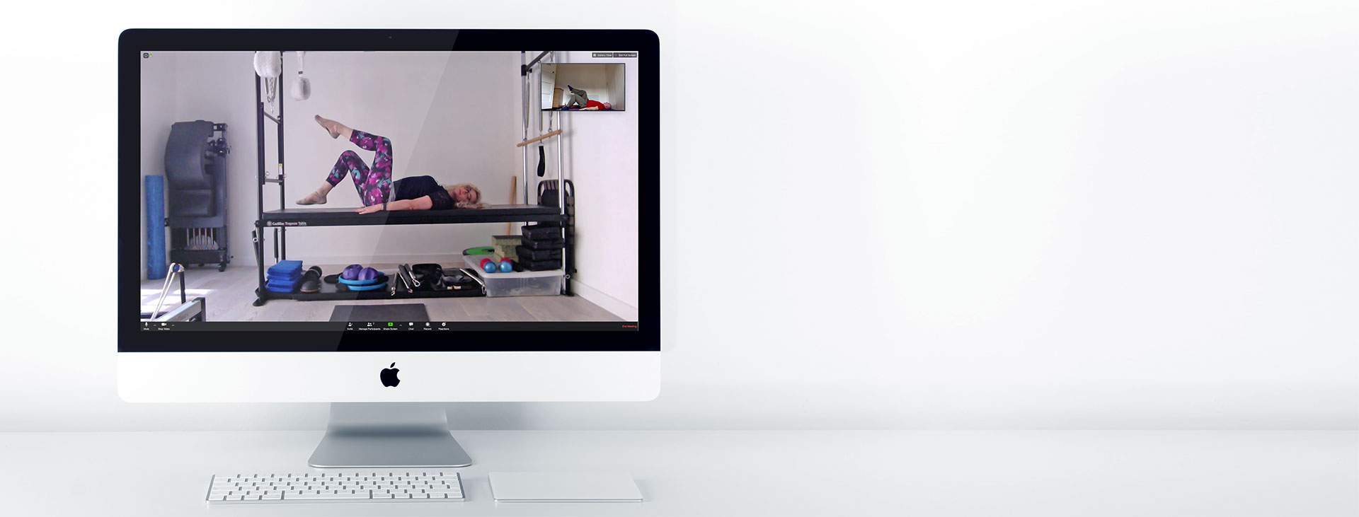 Virtual Pilates classes streamed to your home: - Pilatestudio.co.uk